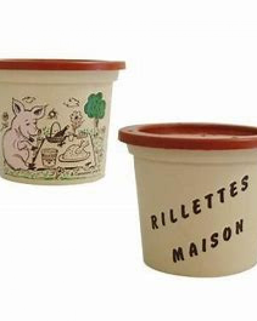 Pot de Rillette artisanal | Boucherie Francois